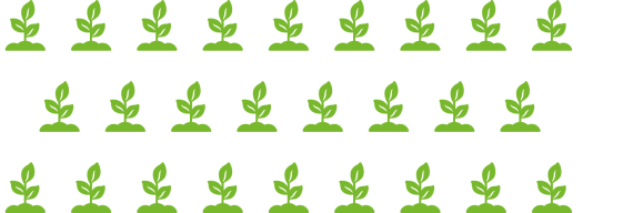 Plant Spacing Calculator | Green Roof Solutions