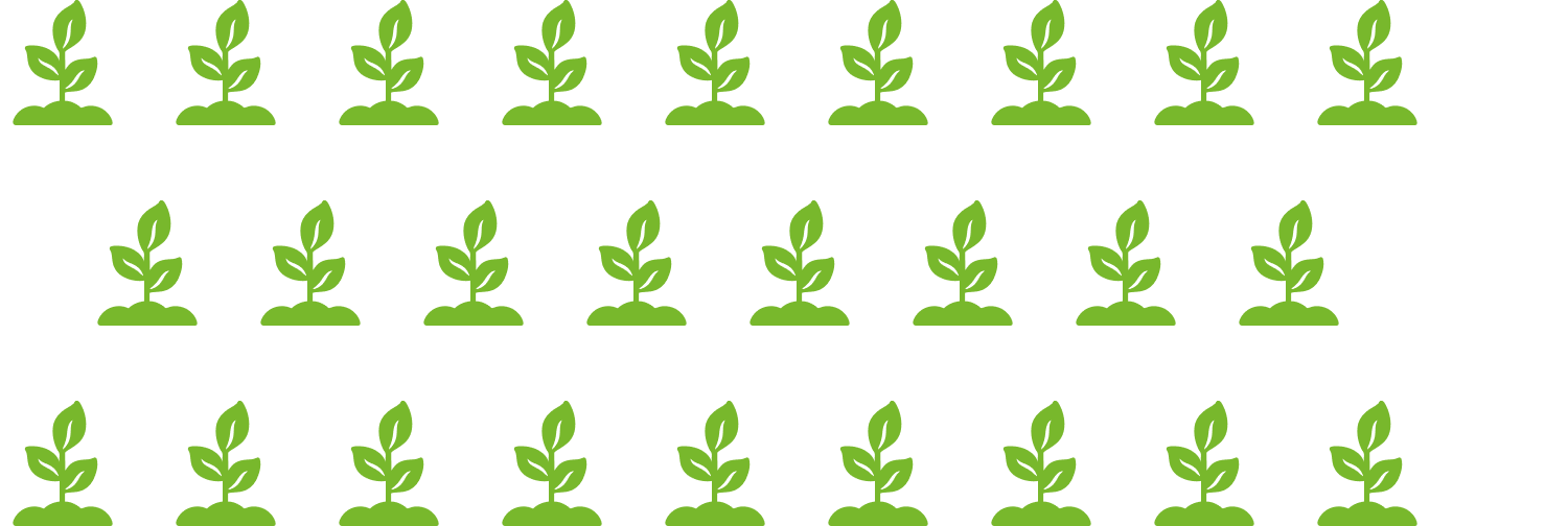 Plant Spacing Calculator | Green Roof Solutions